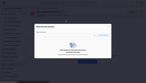 Creating And Managing Service Accounts Service Accounts Kissflow Community