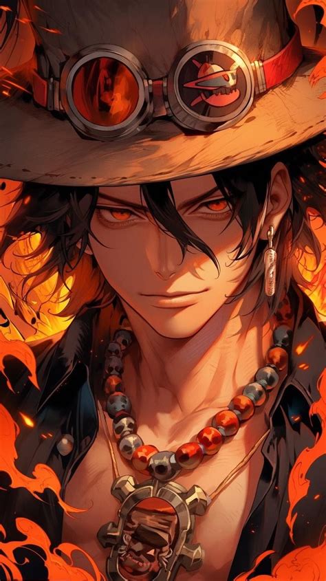 Ace Wallpaper ♡ Personagens De Anime Fantasias De Anime Desenhos