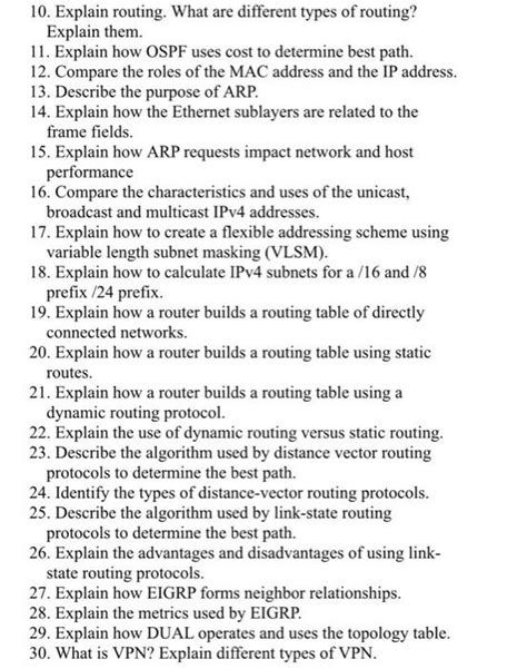 10 Explain Routing What Are Different Types Of