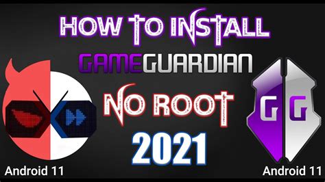 how to install game guardian no root android 11 2021 youtube