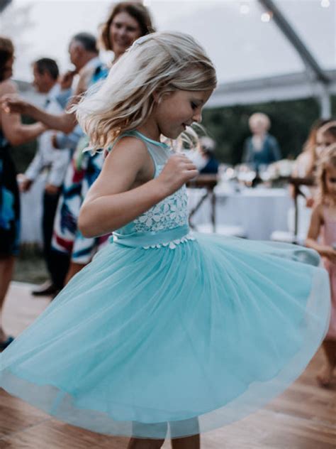 What Color Should Flower Girl Dresses Be Best Flower Site