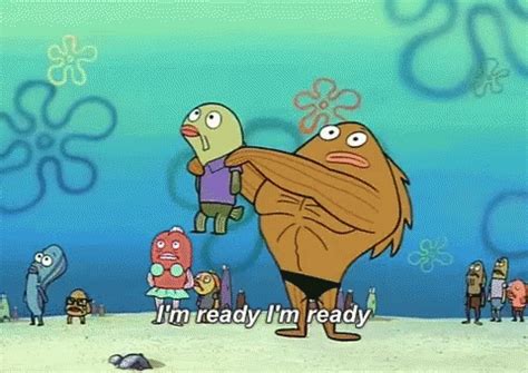 Spongebob Im Ready  Spongebob Imready Squarepants Discover