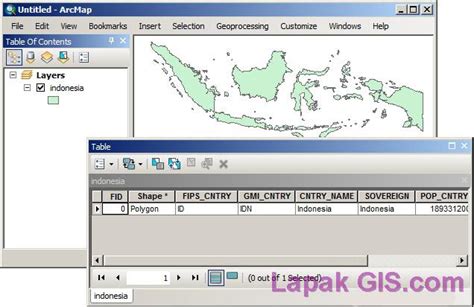 cara konversi multipart ke singlepart fitur pada arcgis lapak gis