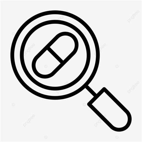 연구 라인 아이콘 벡터 연구 아이콘 교육 지식 Png 일러스트 및 벡터 에 대한 무료 다운로드 Pngtree