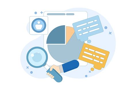 Marketing Analysis And Development Concept Participate In Business Activities Magnifying Glass