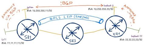 Mpls Segment Routing Srping In Nokia Alcatel Lucent Sr Os And Cisco Ios Xr Karneliuk