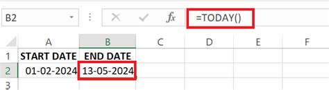How To Calculate Days Since Or Until Date In Seconds In Excel
