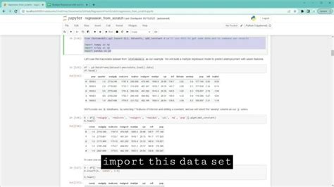 daniel w on linkedin how to fit multiple linear regression in ms