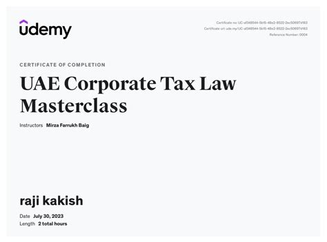 raji kakish on linkedin udemy course completion certificate