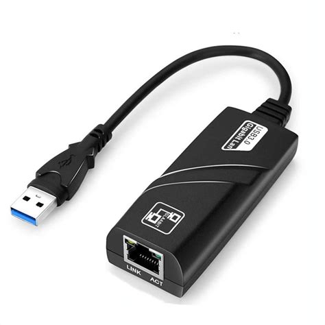 Usb 3 0 Gigabit Ethernet Adapter 10~100 Mbps
