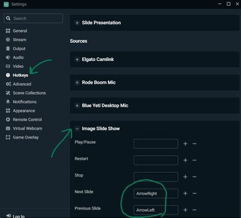 OBS PowerPoint Stream Record A Slide Show In Streamlabs OBS
