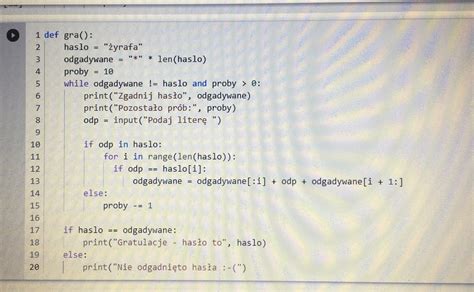 Jak uruchomić ten program Informatyka python Brainly pl