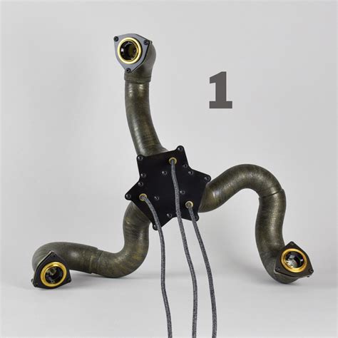 F1 Ferrari Marussia Exhaust Manifold Hanging Ceiling Light 707 Gpbox