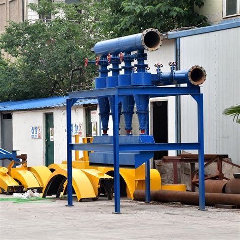 Gold Hydrocyclone Mineral Separator Sand Separator For Dewatering