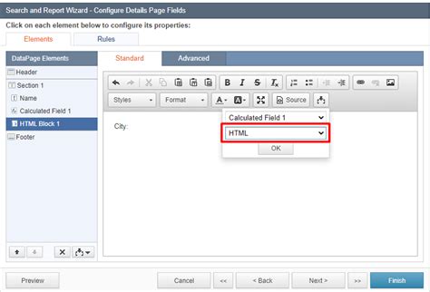 Render A Calculated Field As Html User Javascript And Css Discussions Caspio Community Forums