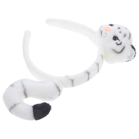 Grey Mouse Ears Rabbit Plush Trnerm Easter Bunny Ears Headband For