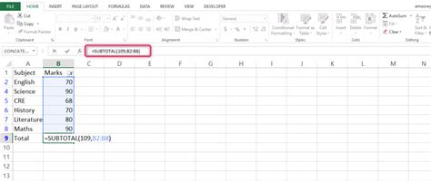 How To Sum A Filtered Column In Excel Basic Excel Tutorial