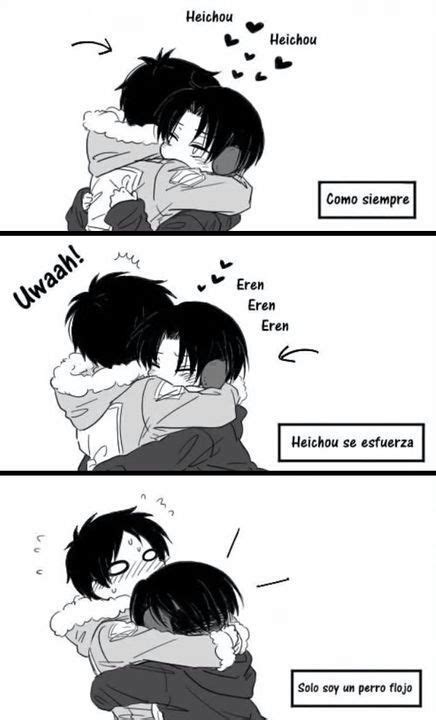 Ereririren Doujinshi Eren Y Levi Ereri Shingeky