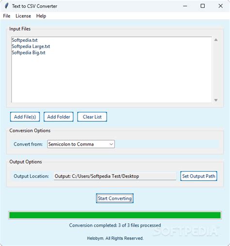 Text To Csv Download Softpedia