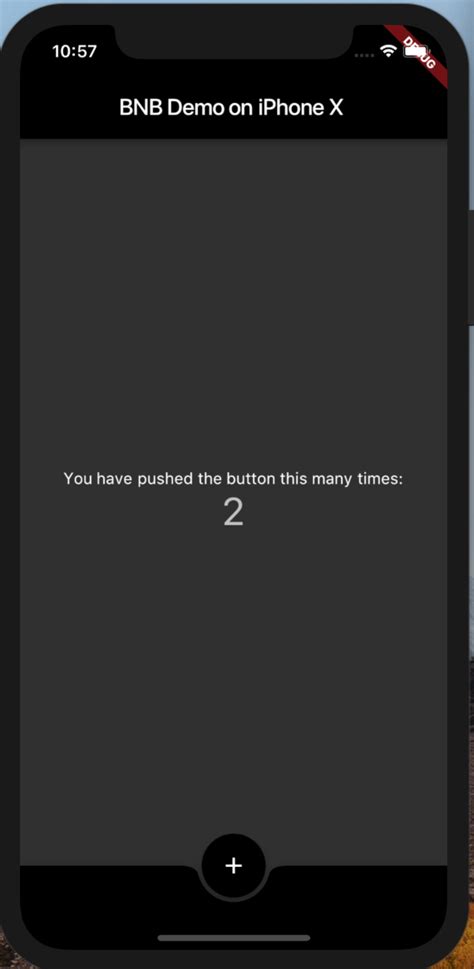 Ios Bottomnavigationbar Using Iphone X Stack Overflow