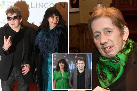 The Pogues Singer Shane Macgowans Wife Victoria Opens Up About Relationship Including