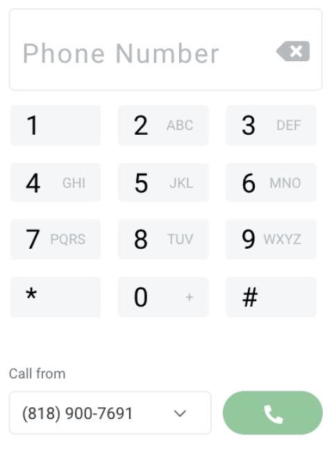 How To Use The Dialer Feature For One Time Outbound Calls For