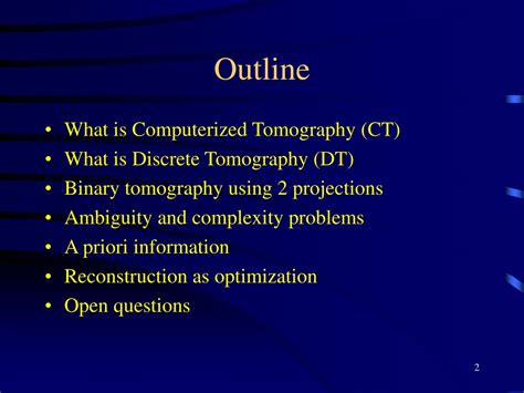 Ppt Discrete Tomography Imaging 3d Objects And Industrial Parts Powerpoint Presentation Id