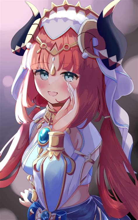 Nilou Genshin Impact Drawn By Moni Moni Danbooru