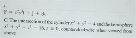 solved use the surface integrals in stokes theorem to