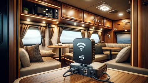 The Best RV Wifi Boosters For Reliable Internet Camper Van Life Connectivity In