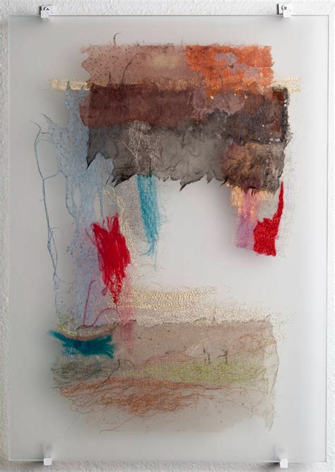 Chords Maria Ray Johansson Textilkonst Abstrakt Konst Designs