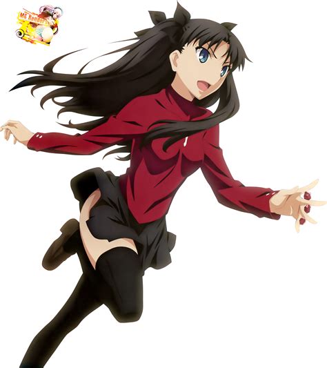 Fatestay Night Tohsaka Rin Render 14 Png