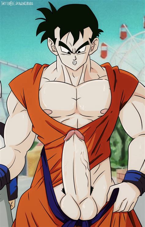 Post 5667815 Dragon Ball Series Edit Ef Drawings Son Gohan
