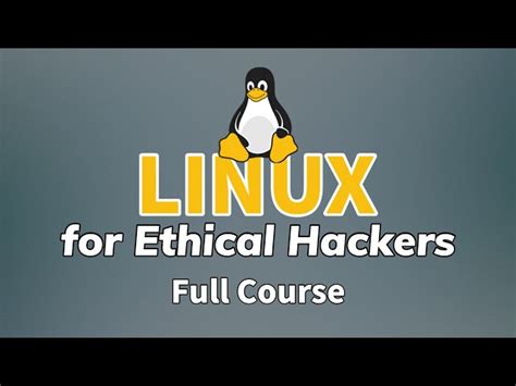 Udemy Kali Linux Essentials For Ethical Hackers Full Course