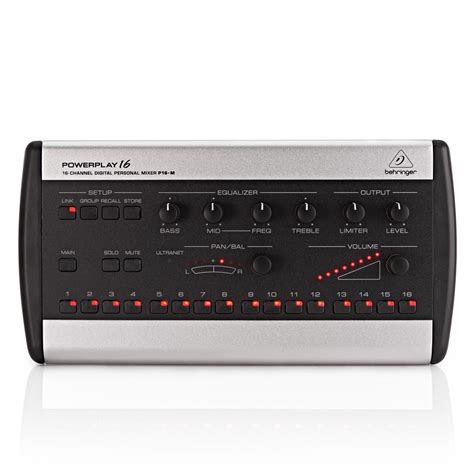 Behringer Powerplay 16 P16 M Personal Monitorsystem Gear4music
