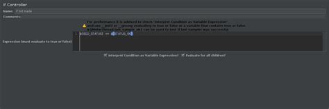 Jmeter Check If Status Is 200 Stack Overflow