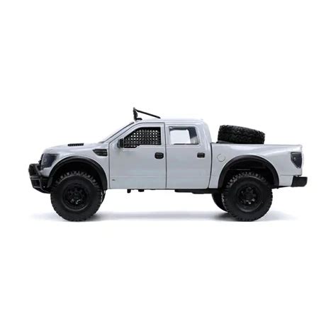 Ford F150 Svt Raptor 2011 Con Rines Intercambiables Jada 1 24 Motoredge