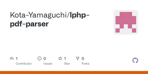 Lphp Pdf Parserlphp Pdf Parseripynb At Main · Kota Yamaguchilphp Pdf Parser · Github