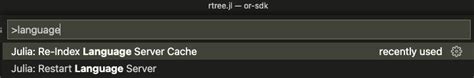 Vscode Fails To Index Installed Packages In Project Environment · Issue 2470 · Julia Vscode