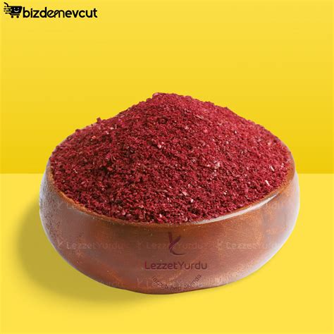 Sumak 1 Kg Bizde Mevcut