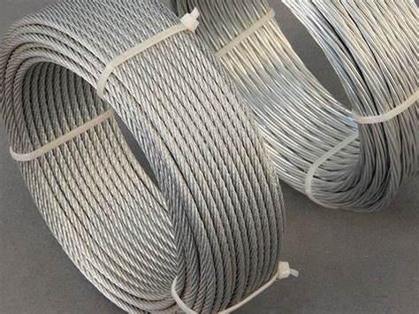 Galvanized Stranded Wire With Specification And Technology Info