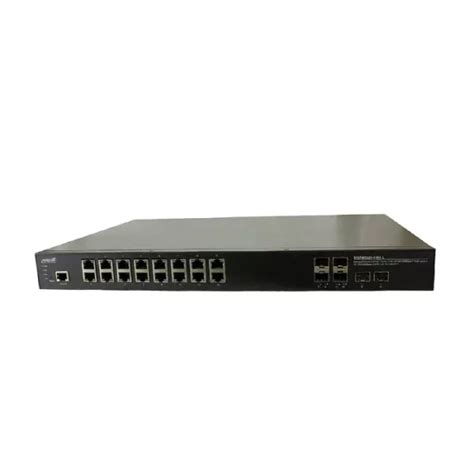 Lantronix Sispm1040 3166 L Managed Industrial Gig Switch Poe 16 Port Arki Technologies