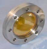 Vacuum Viewport Fused Silica Quartz Sapphire Mgf2 Baf2 Caf2 Znse