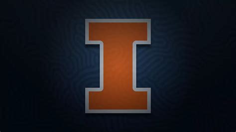 Illinois Fighting Illini Logo Wallpapers Wallpaper Cave