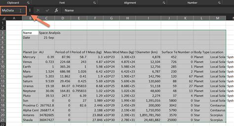 Excel Power Query Current Workbook