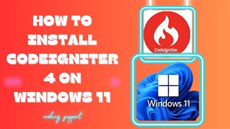How To Install Codeigniter 4 On Windows 11 Step By Step Tutorial For Beginners 2024 Updated