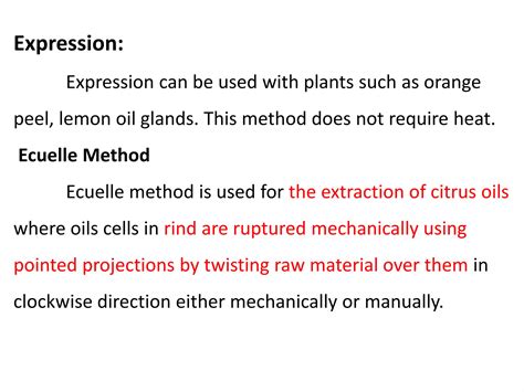 Extraction Of Volatile Oils Pptx