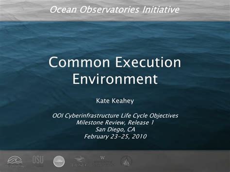 Ppt Common Execution Environment Powerpoint Presentation Free Download Id 3332018