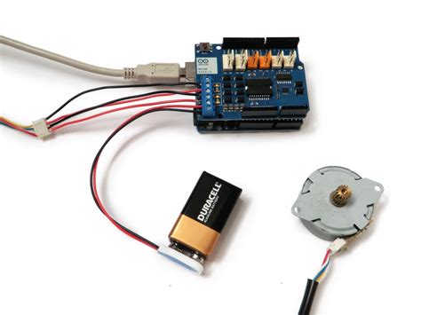 Arduino двигатель