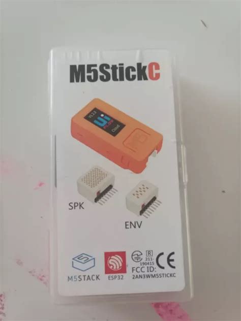 M5stickc Esp32 Pico Mini Iot Dev Board Esp32 Iot Controller Read Description £0 99 Picclick Uk